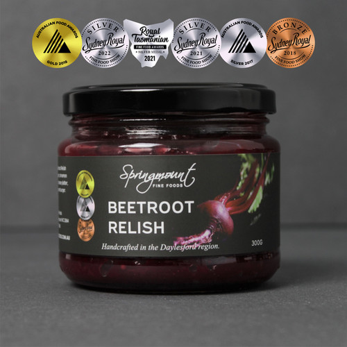 Beetroot Relish | springmountfinefoods