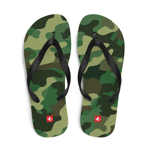 Camo Nature Flip-Flops | Nature Industries