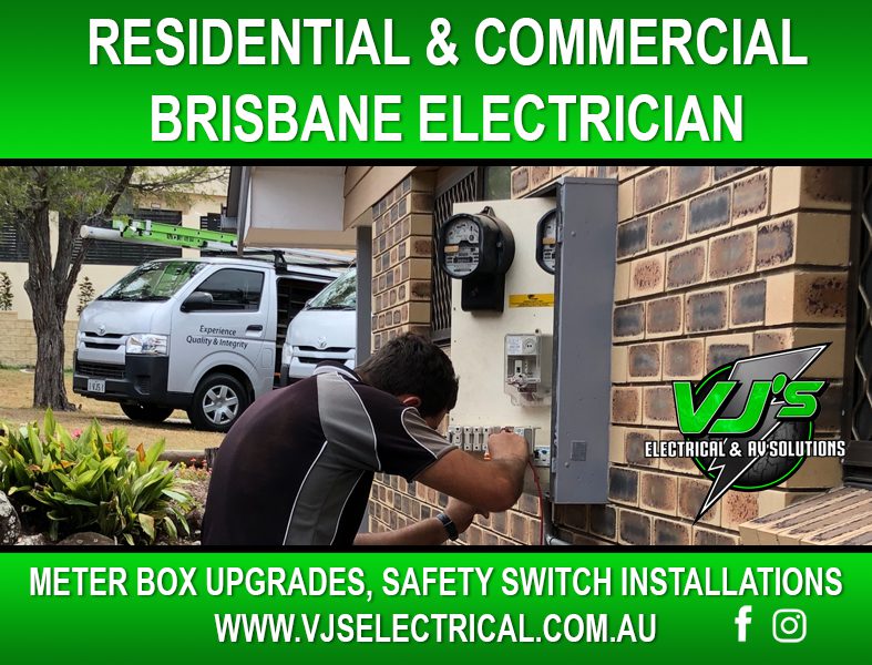 Brisbane Electrician | VJ's Electrical & AV Solutions | Rochedale