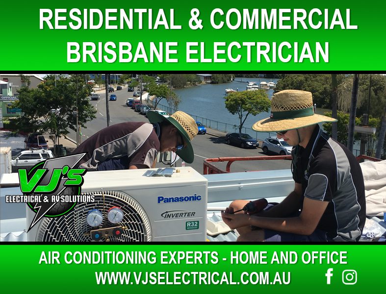 Brisbane Electrician | VJ's Electrical & AV Solutions | Rochedale
