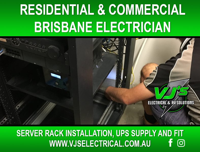 Brisbane Electrician | VJ's Electrical & AV Solutions | Rochedale