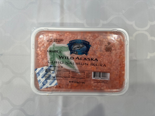 Copper River COHO Salmon Red Caviar (FROZEN | absolute CAVIAR
