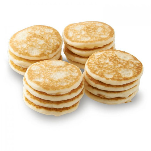 French Mini Blinis 16 count | absolute CAVIAR