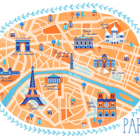 Mazes, Maps and Towns | Emily Golden