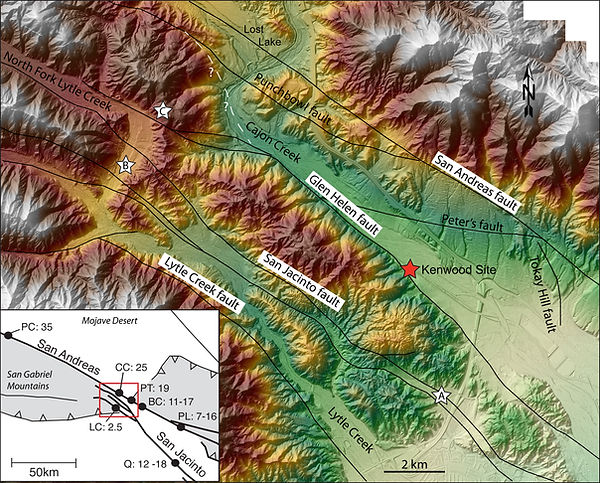 FAULT INTERACTIONS | Onderdonk