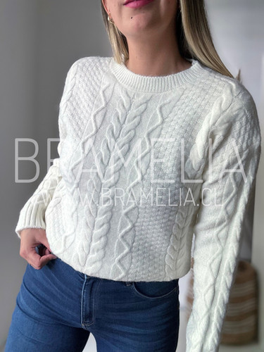 SUÉTER EMILY BLANCO | BRAMELIA