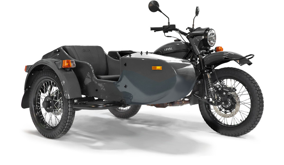 Ural Gear-UP | SIDECAR EXPERIENCE