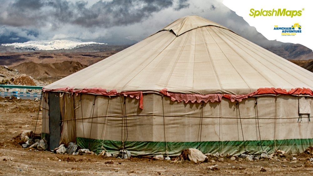 The Splash Maps Planning Yurt!