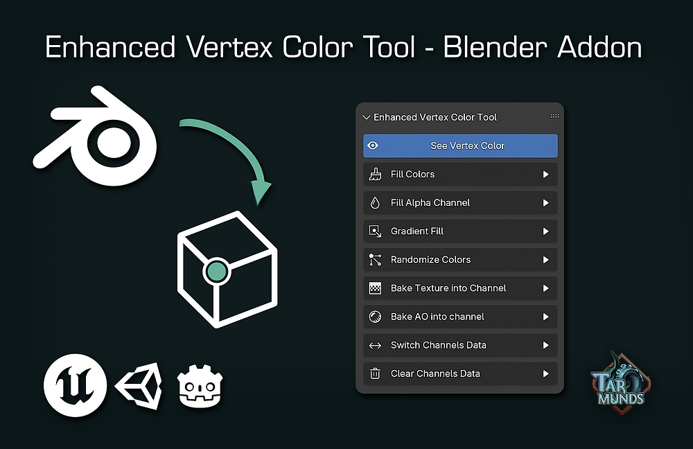 Enhanced Vertex Color Tool
