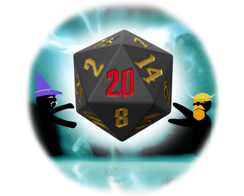 Dice of Destiny | The Viking & Wizard