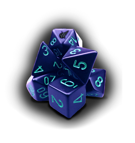 Wizard's Dice Set | The Viking & Wizard