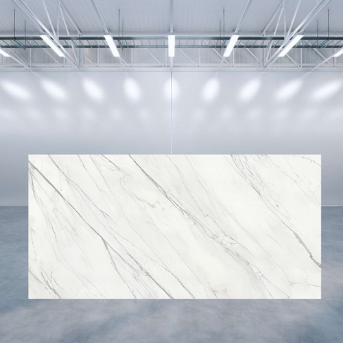 Ariston White Sintered Stone | Integrity Stone Co.,Ltd