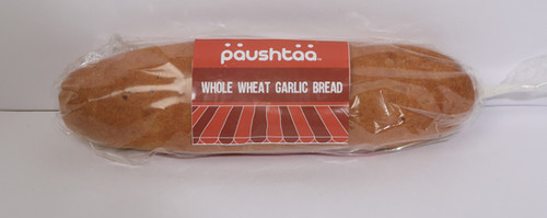 Whole Wheat Garlic Bread – Organic, Rustic & Flavorful | Paushtaa