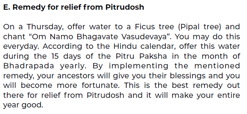 Understanding Pitra Dosha: A Hindu Astrological Concept