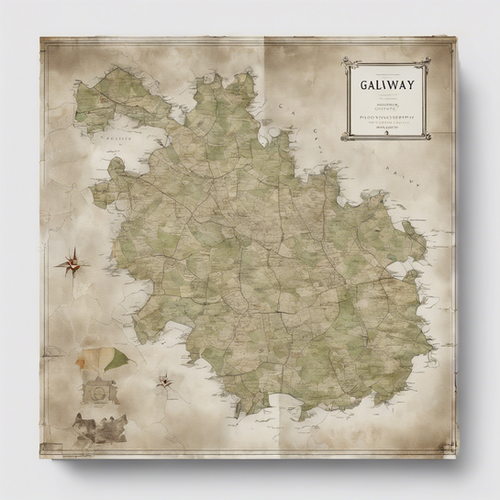 Galway County Map | Connolly