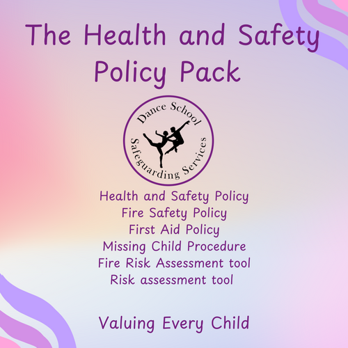 The Health and Safety Pack | Dance School Safegua