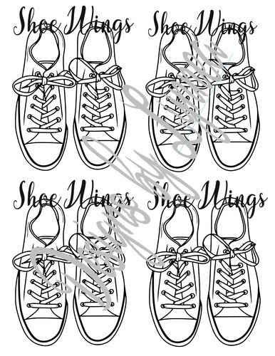 Shoe Wing Card 4 | DesignsByLynnea