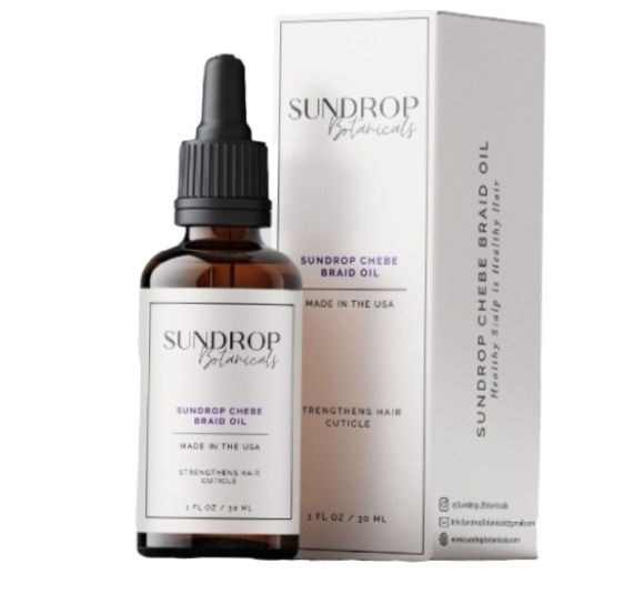 Organic Hair Growth Oil | Sundrop Botanicals