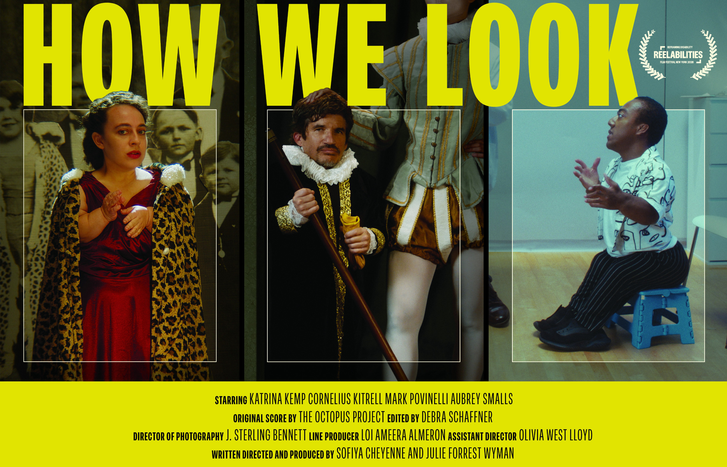 The HOW WE LOOK Project | sofiyacheyenne