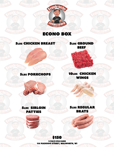 ECONO BOX | Johnstown Meat Co.