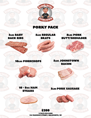 PORKY PACK | Johnstown Meat Co.