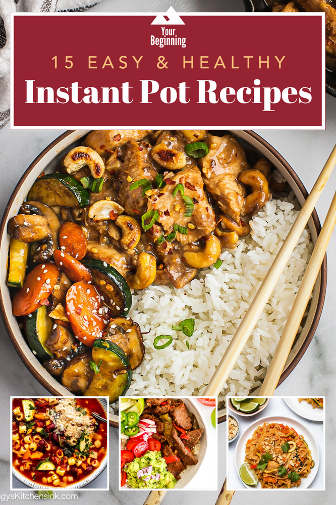 15 Healthy Instant Pot Recipes for Clean Eating