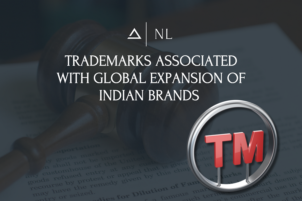 Trademarks Associated with Global Expansion of Indian Brands the Madrid ...