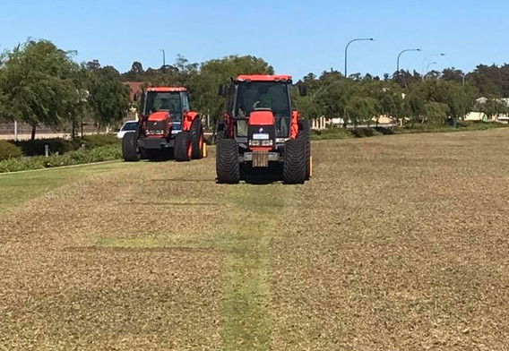 Verti-Draining | Mysite