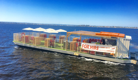 Party Boat Charters | Perth luxury boat hire