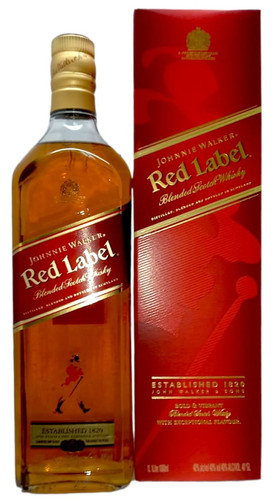Johnnie walker Red Whisky 1L | DUTY FREE TAMA