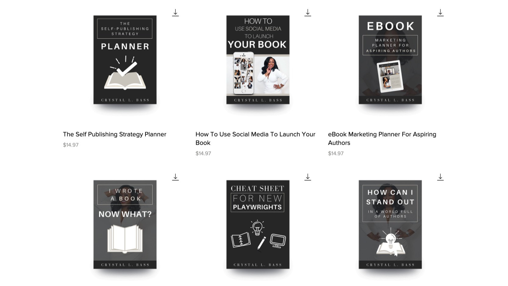 Crystal L. Bass | Shop My Online Store