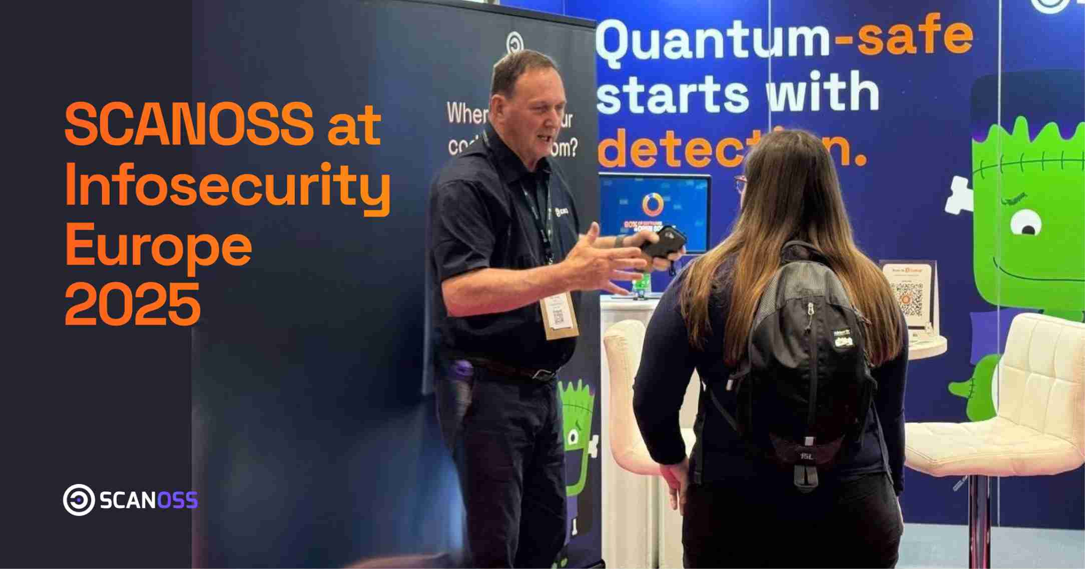 SCANOSS at Infosecurity Europe 2025: Towards a Safer Cyber World