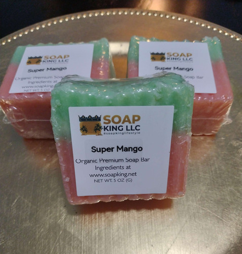 Super Mango Premium soap | Soap King LLC