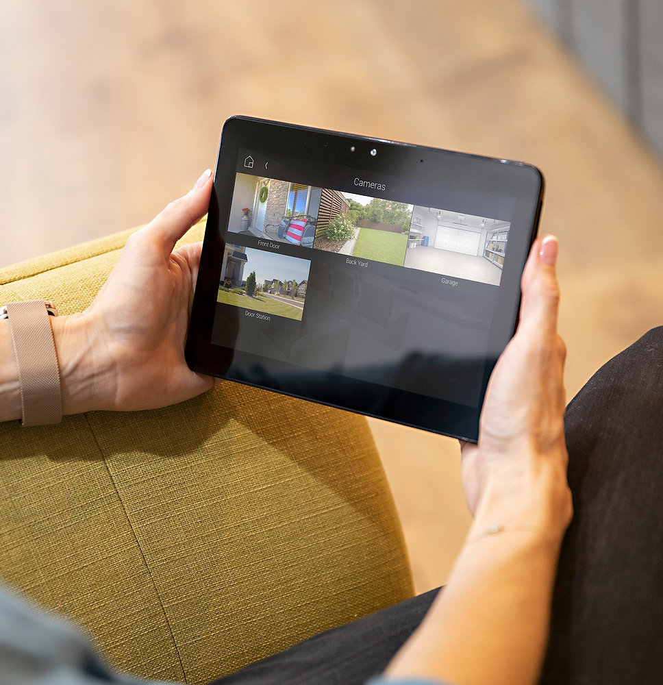 Control4 Smart Security Feature: Mockupancy