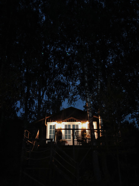 Varėna Treehouse WEST | Jauku-ku