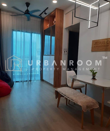 2 Bedroom Unit @ The Grand Subang SS13 | Urban Room