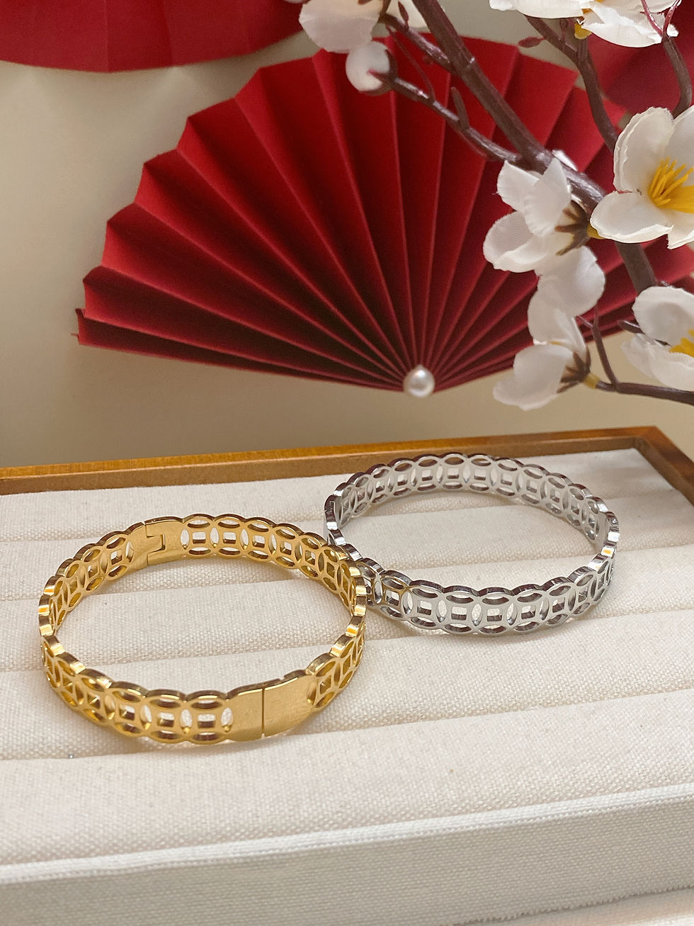 Kim Tiền Bangle | Kathncat