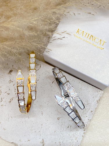 Medusa Bangle | Kathncat