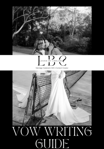 VOW WRITING GUIDE | Loved By Chelsea
