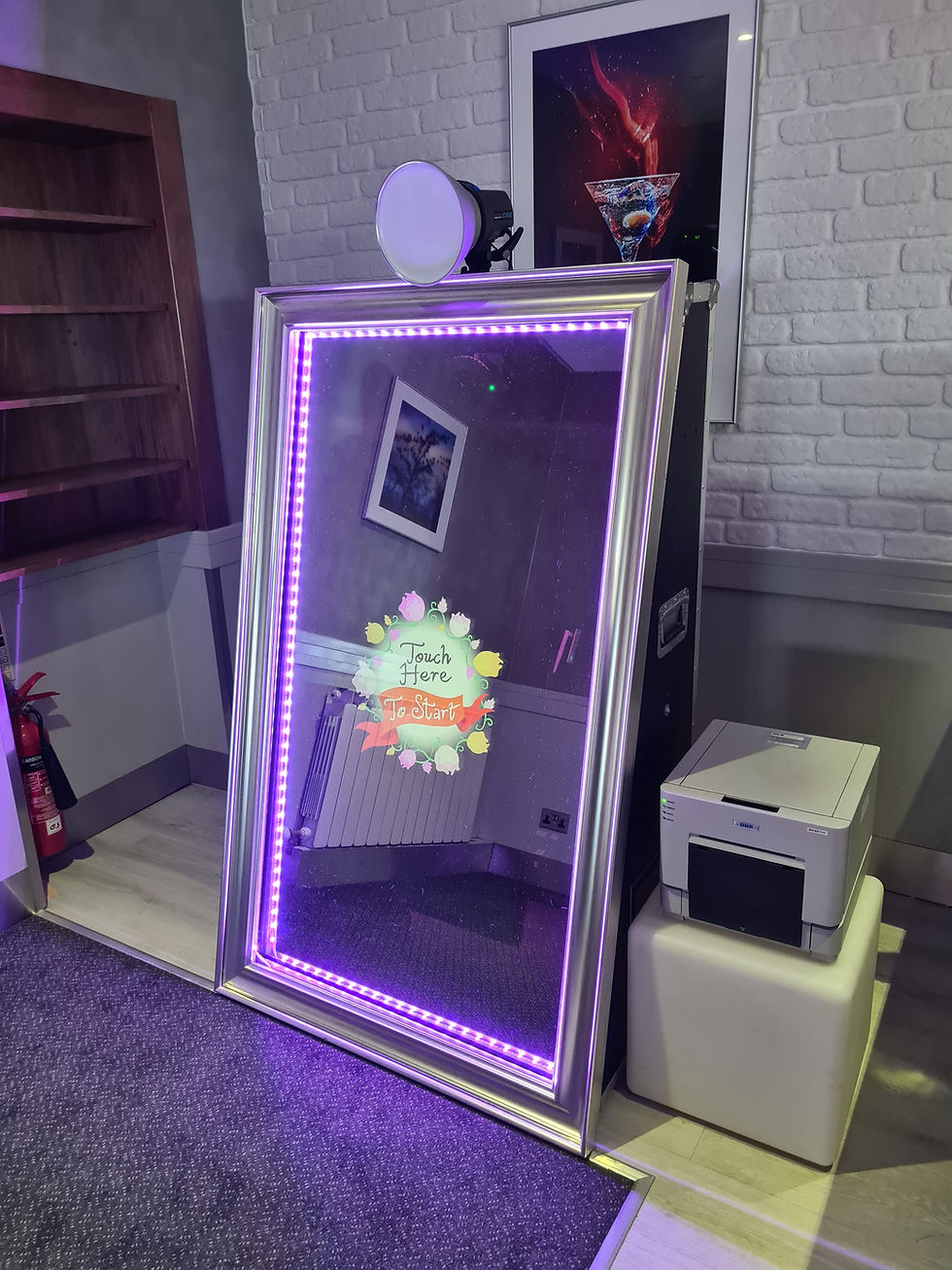 Home | Magic Mirror