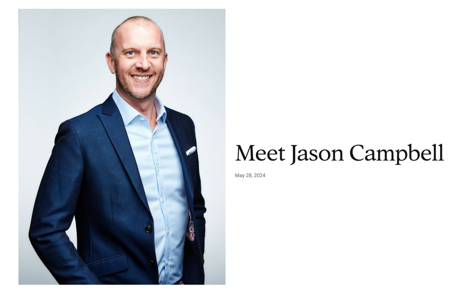 Meet Jason Campbell