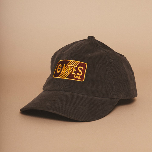 Gates Mfg Stripes Corduroy Hat | Gates Mfg