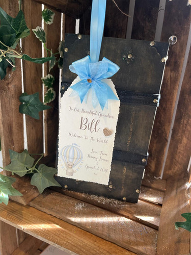 Gift tags | Ted and Dollys