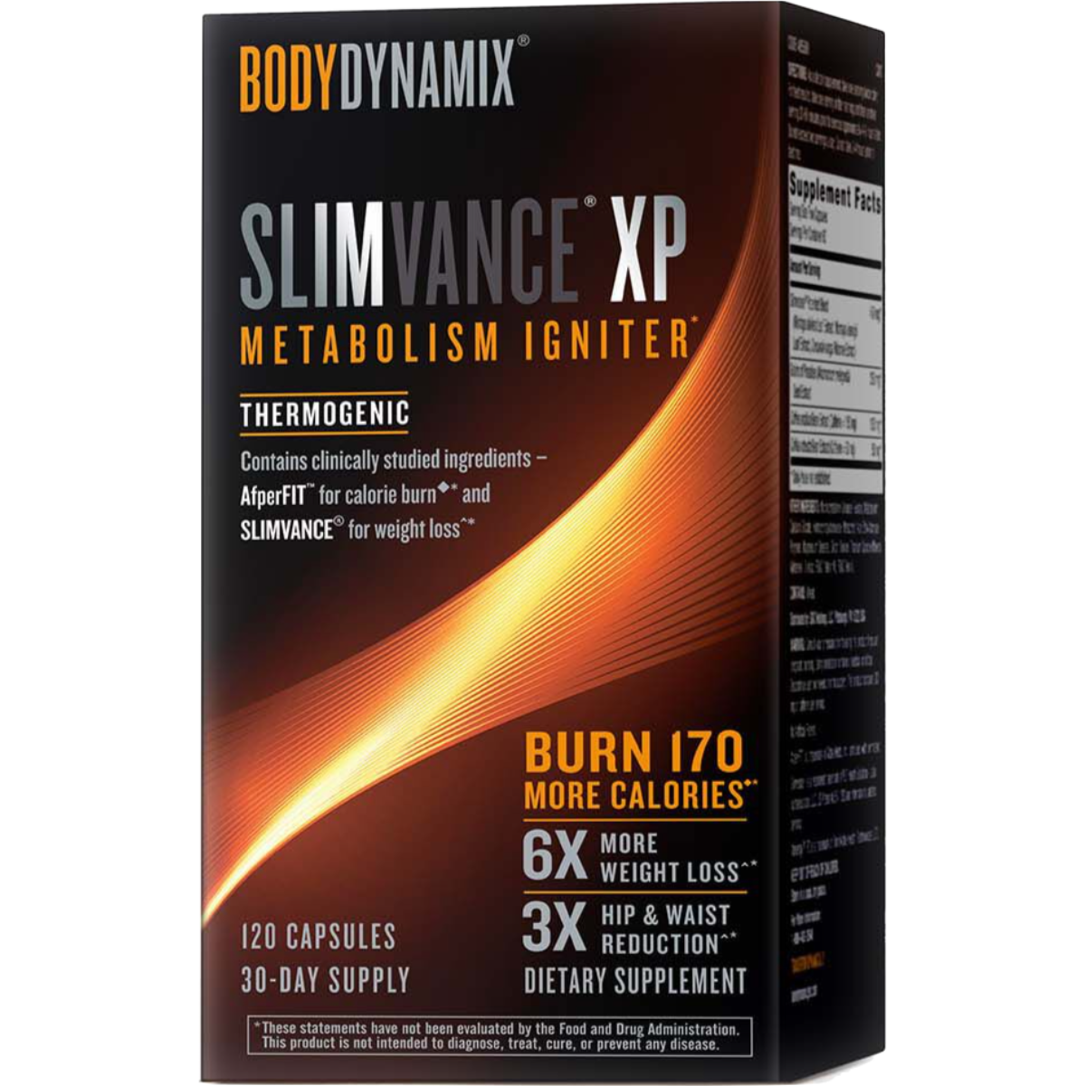 Slimvance XP Thermogenic | Rick & Ann's GNC | San Antonio, Austin ...