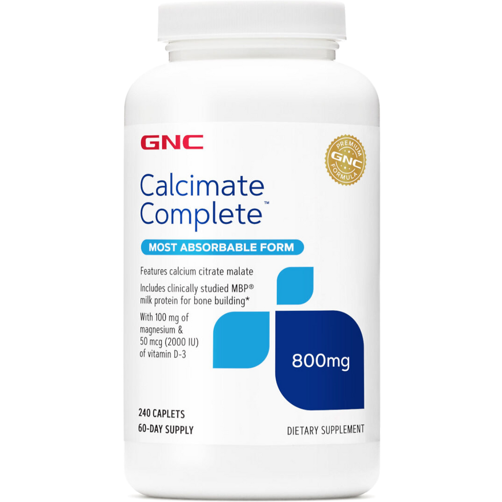 Calcimate Complete | Rick & Ann's GNC | San Antonio, Austin, McAllen ...