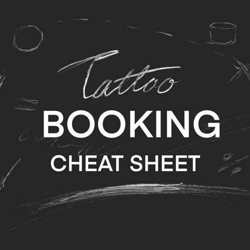 Booking Cheat Sheet Q Inks