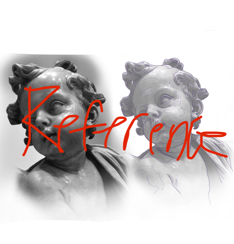 Stencil reference | Q inks