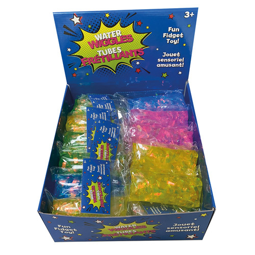 Fidget toys - Water Wiggles tubes | OLEGO DISTRIBUTION