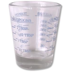 MEASURING SHOT GLASS | Wholesale Canada
