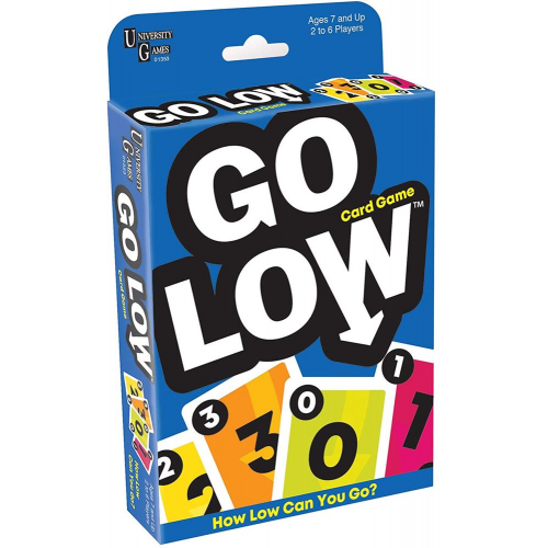 GO LOW - (peggable) CARD GAME | OLEGO DISTRIBUTION